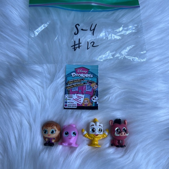 Disney | Toys | Disney Doorables Series 4 Anna Pearl Lumiere And Pumba ...
